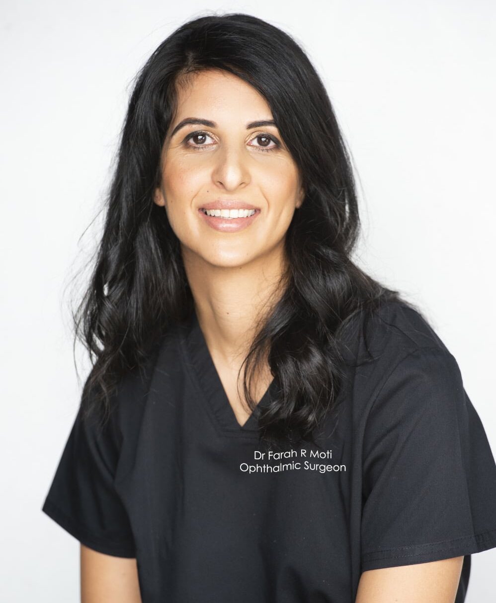 Dr. Farah Moti | Ophthalmologist Toronto | North Toronto Eyecare